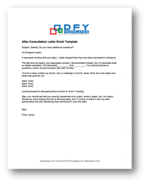 Client Acquisition Templates