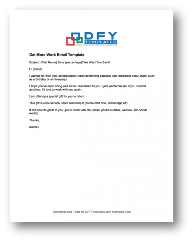 Client Acquisition Templates