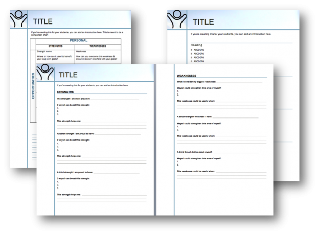 PLR Worksheets & To Do Lists