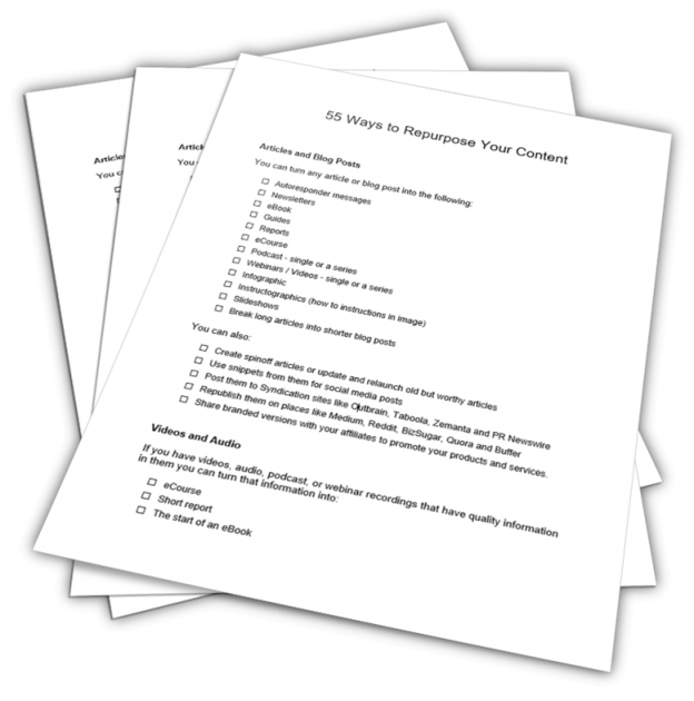 Content Repurposing PLR