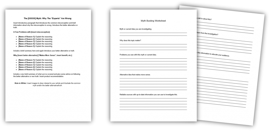 Content Research PLR