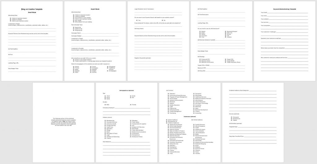 Bing Ads PLR - DFYTemplates.com